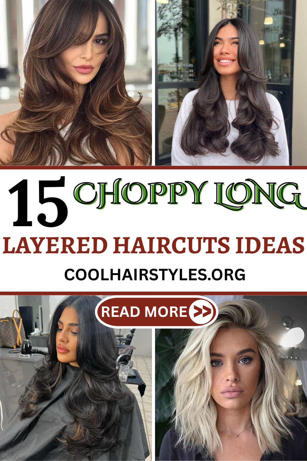 15 Choppy Long Layered Haircuts to Copy Right Now – coolhairstyles.org