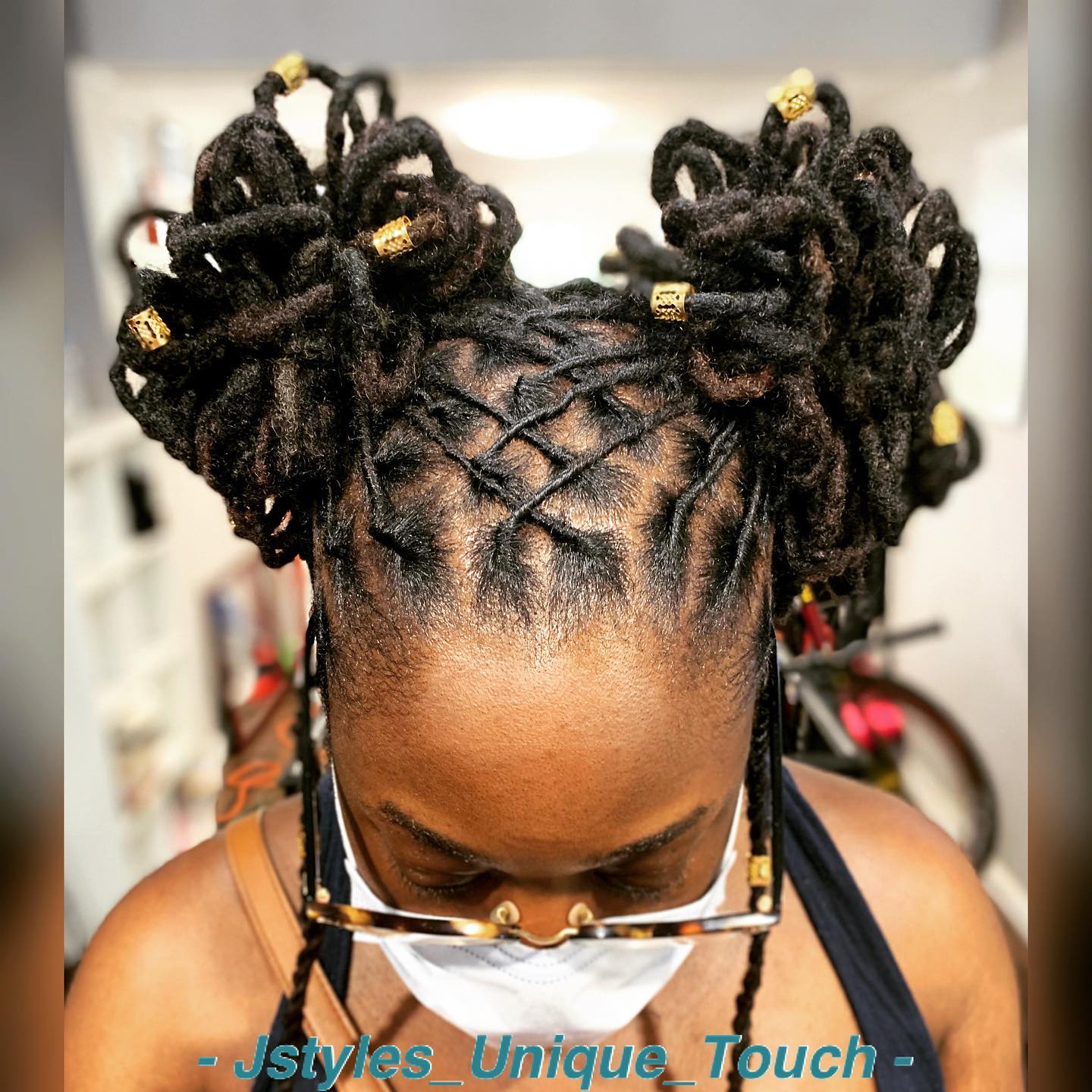 15 Loc Styles Ideas for Long Hair That Stun Instantly – coolhairstyles.org