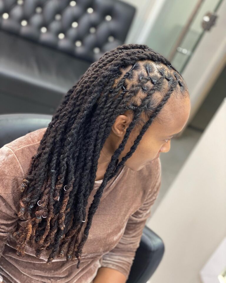 15 Loc Styles Ideas for Long Hair That Stun Instantly – coolhairstyles.org